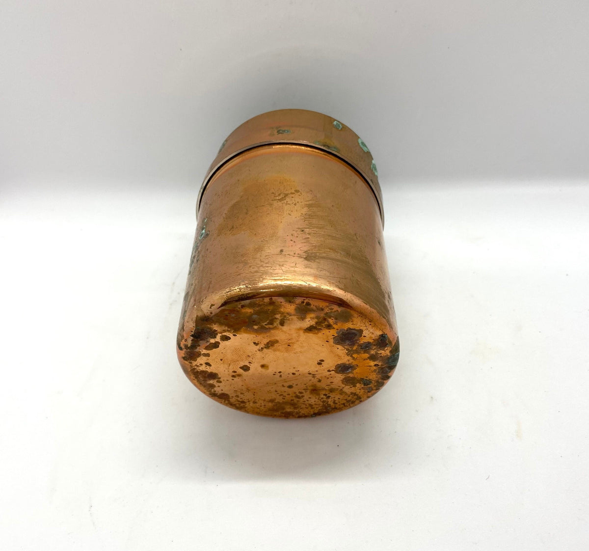 Rustic Copper Canister , Kitchen Storage – antlervintage